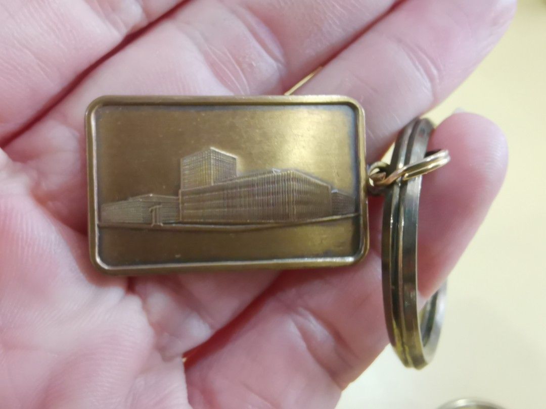 Vintage Style Classic Overseas Old Keychain, Hobbies & Toys ...