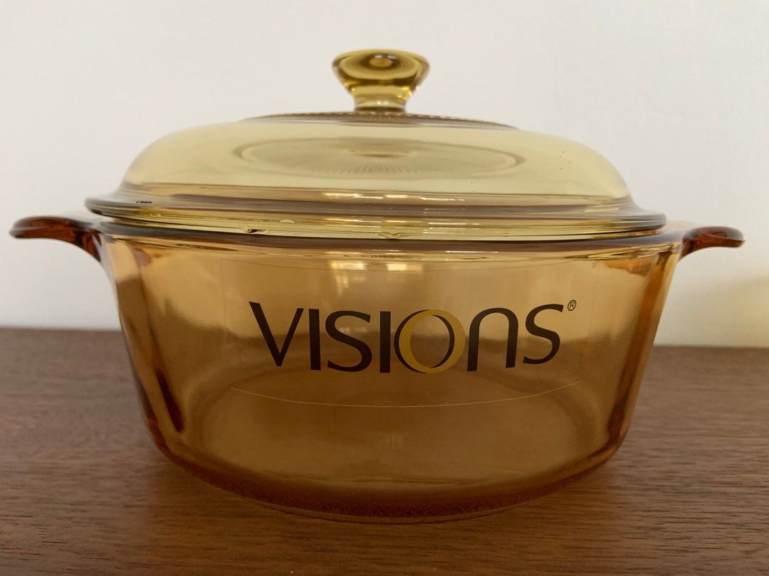Vision Covered pot & bowl, Furniture & Home Living, Kitchenware ...