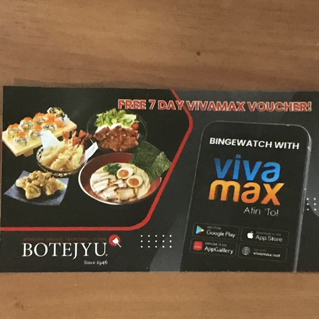 Vivamax 7 days pass voucher coupon, Tickets & Vouchers, Vouchers on ...