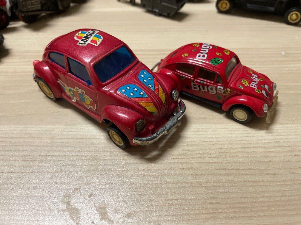 Volkswagon beetle toys vintage, Hobbies & Toys, Toys & Games on Carousell