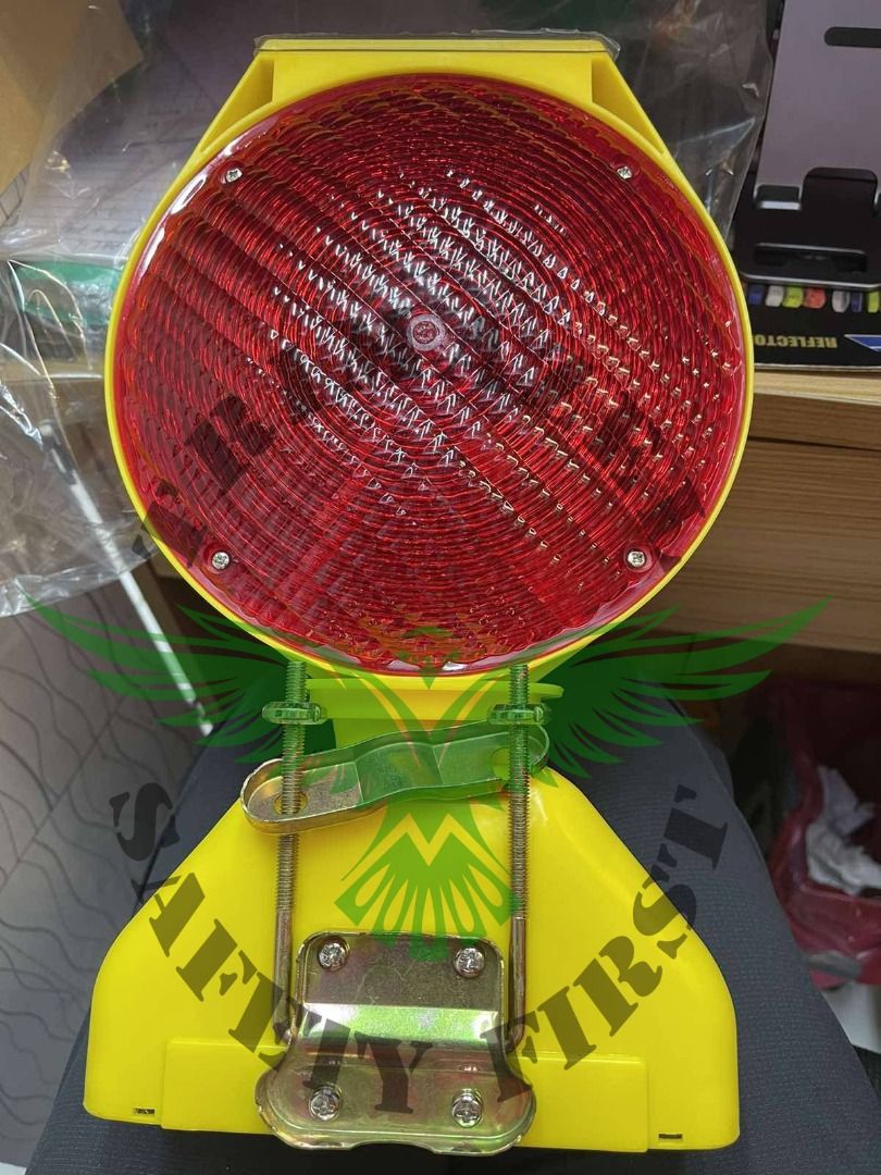 WARNING SOLAR LIGHT, Commercial & Industrial, Construction & Building ...