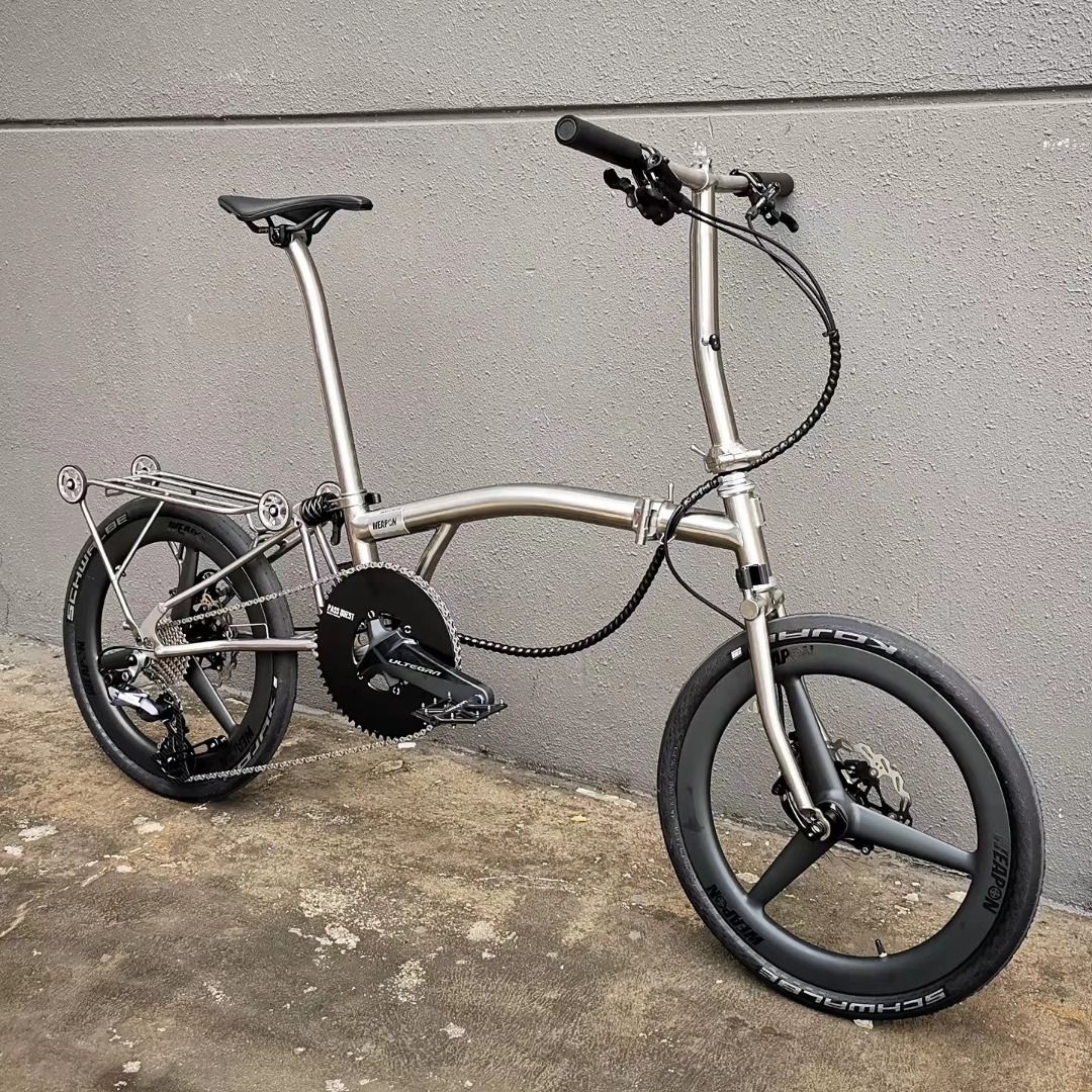 WEAPON Titanium Trifold bike / Trifold bike - Frameset (3500 ...