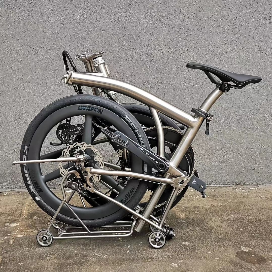 WEAPON Titanium Trifold bike / Trifold bike - Frameset (3500 ...