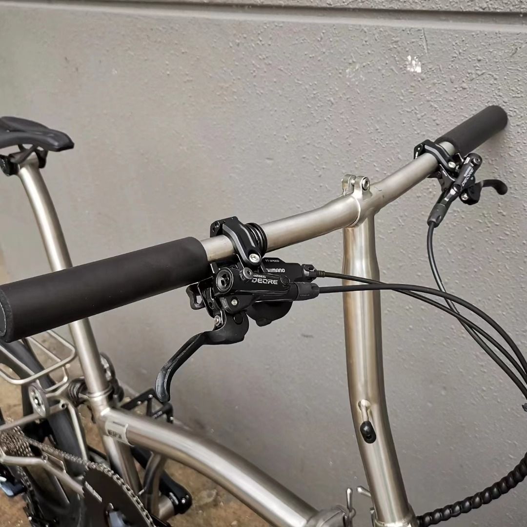 WEAPON Titanium Trifold bike / Trifold bike - Frameset (3500 ...