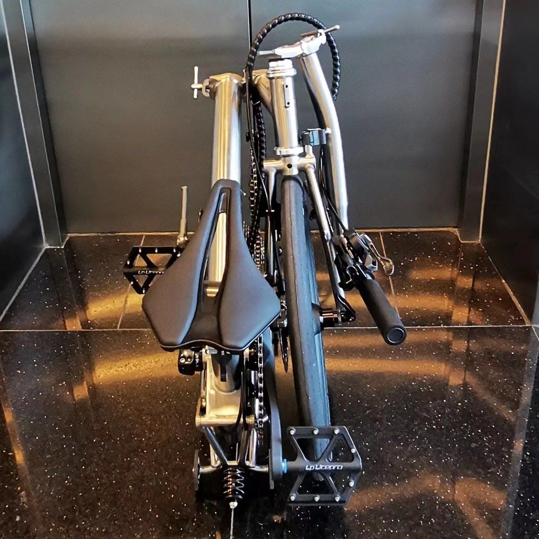 WEAPON Titanium Trifold bike / Trifold bike - Frameset (3500 ...