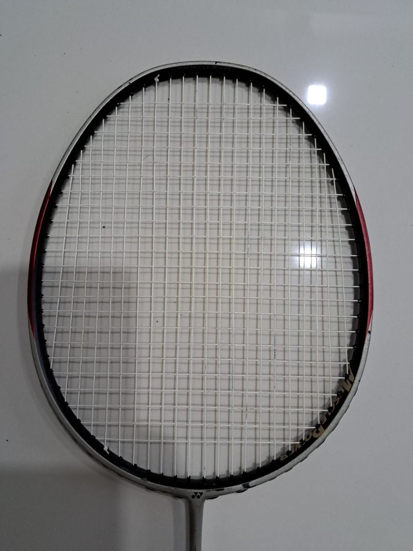 WELL USED Yonex Muscle Power 88 SP Badminton Racquet, Sports Equipment, Sports & Games, Racket ...