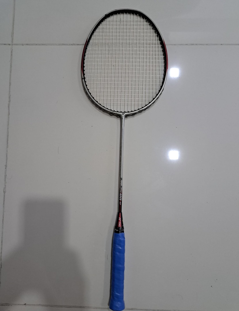 WELL USED Yonex Muscle Power 88 SP Badminton Racquet, Sports Equipment, Sports & Games, Racket ...