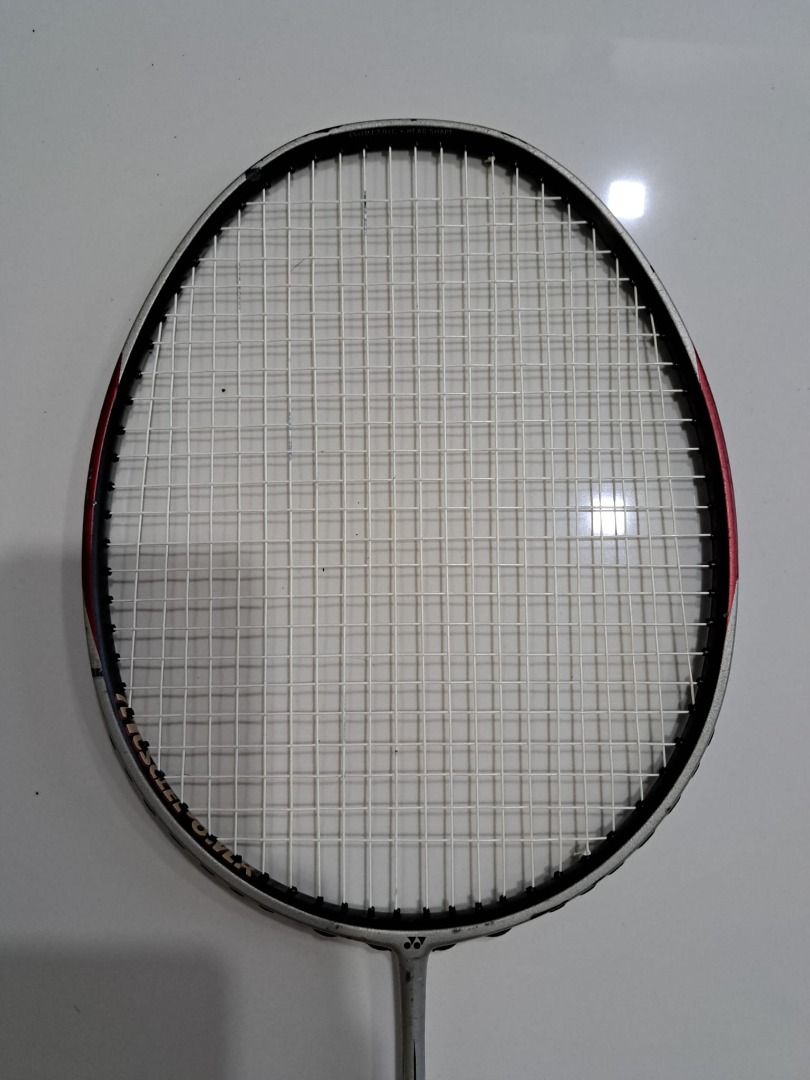 WELL USED Yonex Muscle Power 88 SP Badminton Racquet, Sports Equipment, Sports & Games, Racket ...