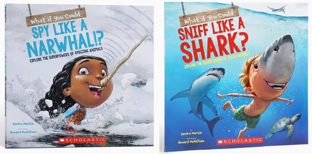 What If You Could Spy like a Narwhal? / What If You Could Sniff Like a ...