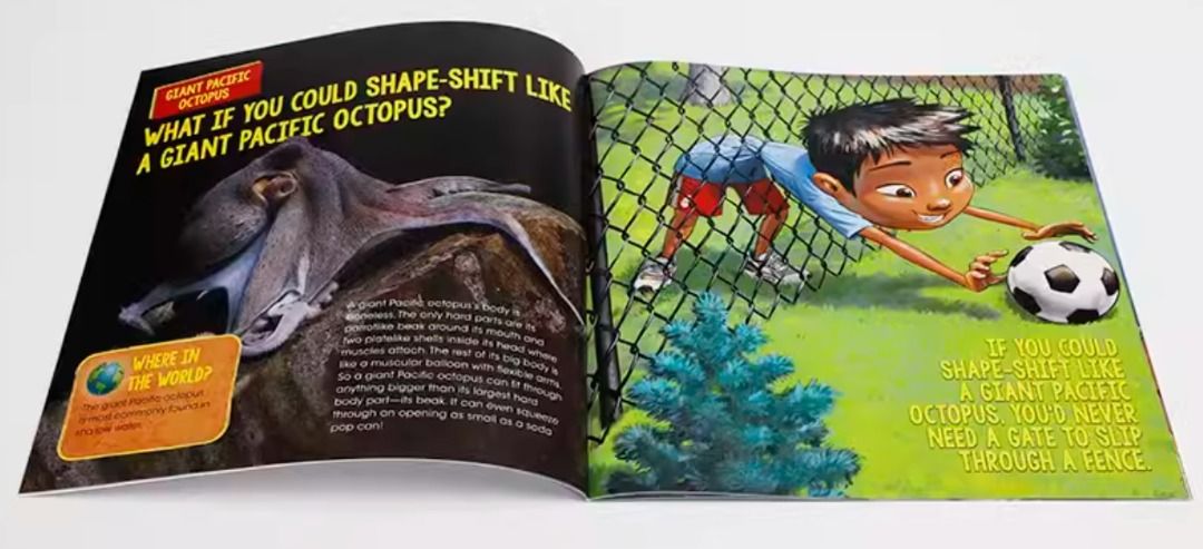 What If You Could Spy like a Narwhal? / What If You Could Sniff Like a ...