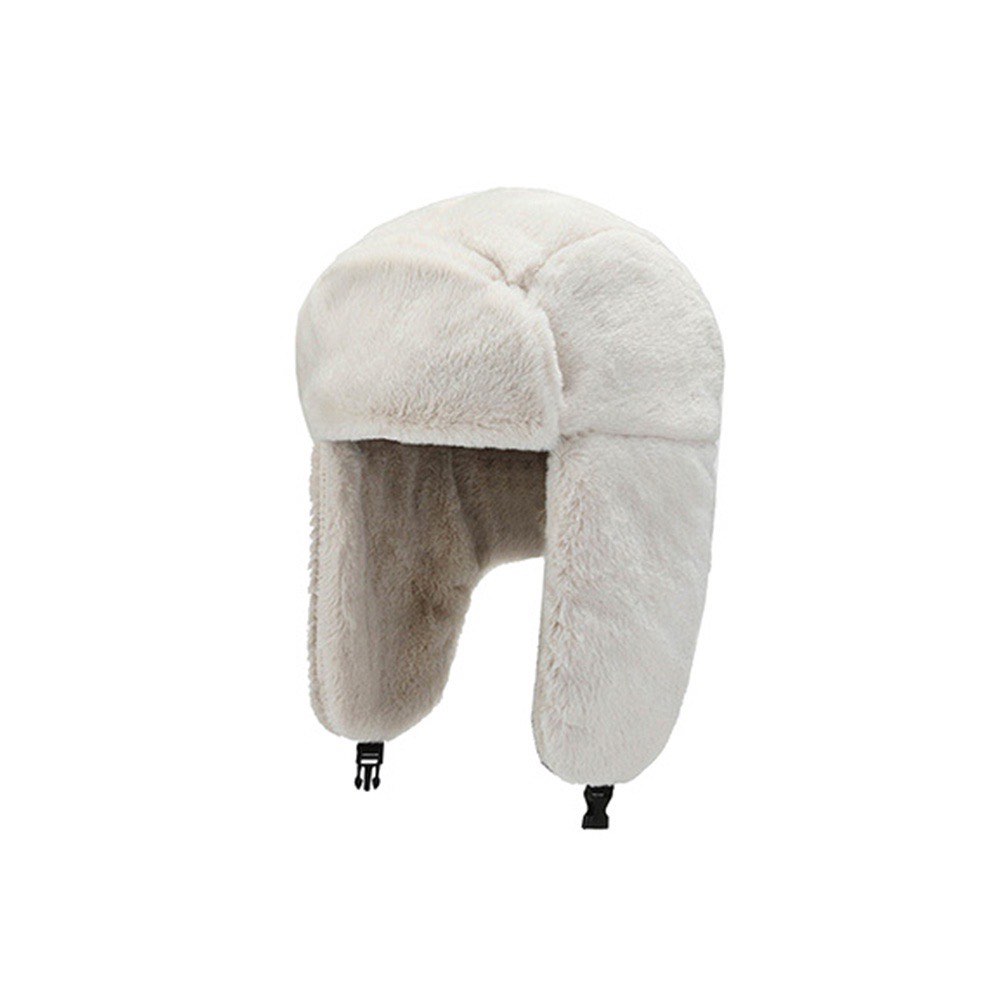 White Ushanka Hat, Men's Fashion, Watches & Accessories, Caps & Hats on Carousell