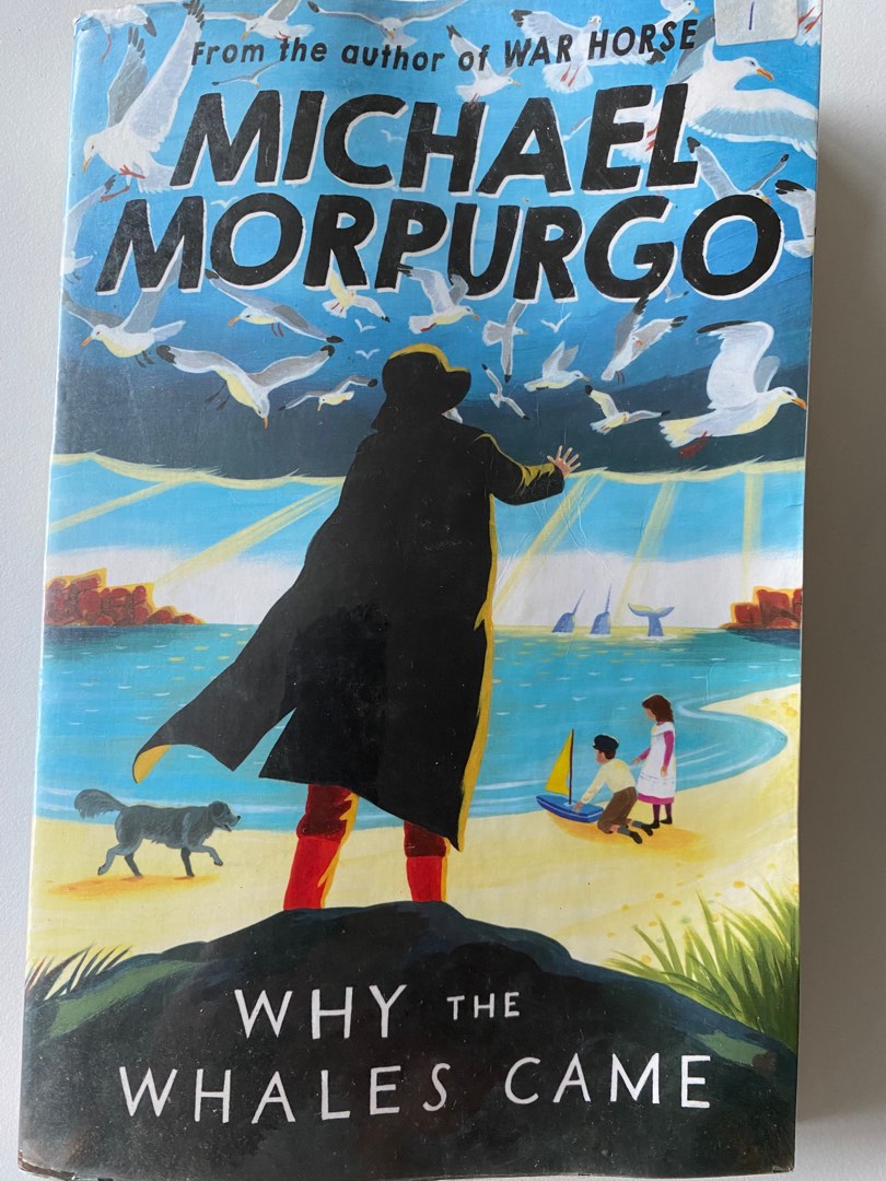 Why the whales came, 興趣及遊戲, 書本 & 文具, 小朋友書 - Carousell