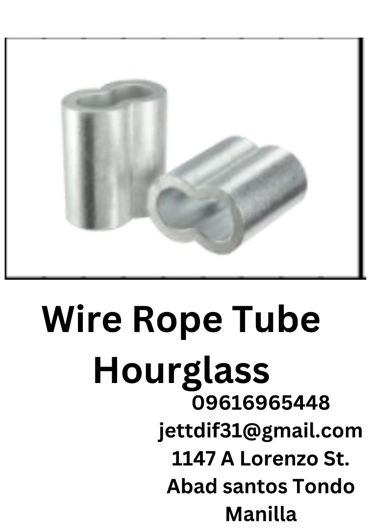 Wire rope Tube Hourglass, Commercial & Industrial, Construction ...