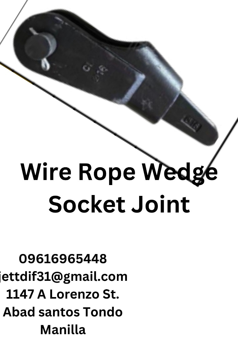Wire Rope Wedge Socket Joint on Carousell