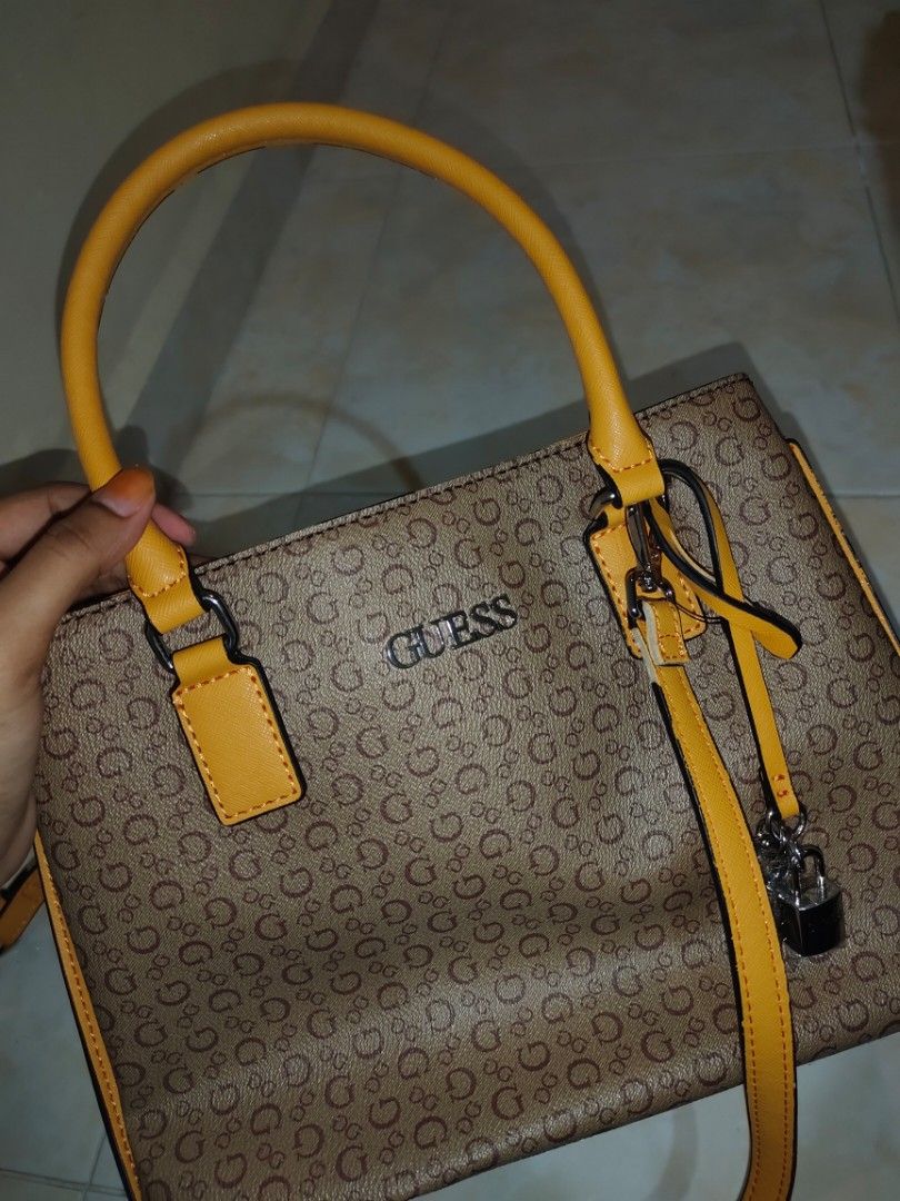 Women Guess Original Handbags, Women's Fashion, Bags & Wallets ...
