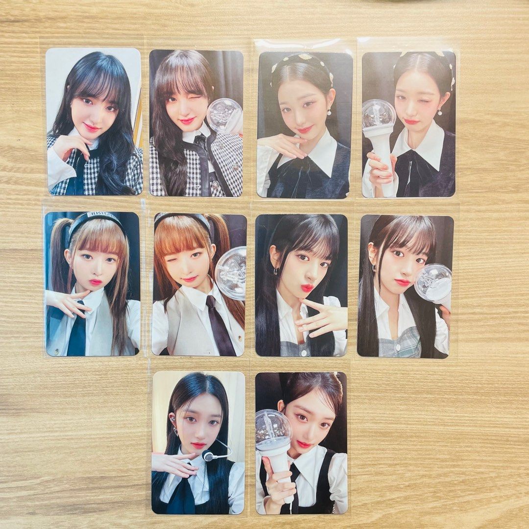 wts ive the prom queens pobs (yujin rei wonyoung liz leeseo), Hobbies & Toys, Memorabilia ...