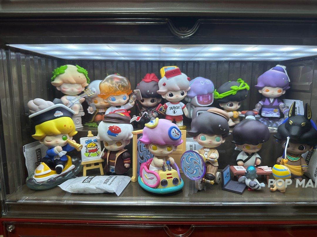 WTS Popmart dimoo and skullpanda, Hobbies & Toys, Toys & Games on Carousell