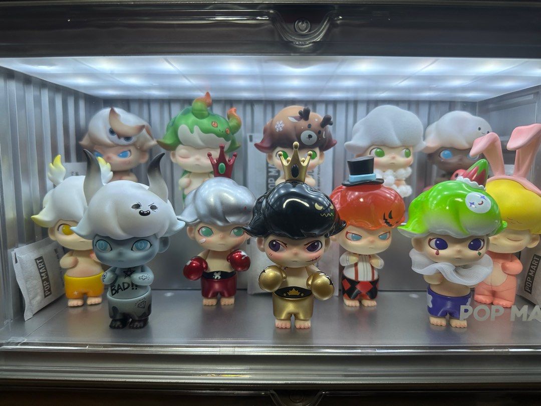 WTS Popmart dimoo and skullpanda, Hobbies & Toys, Toys & Games on Carousell