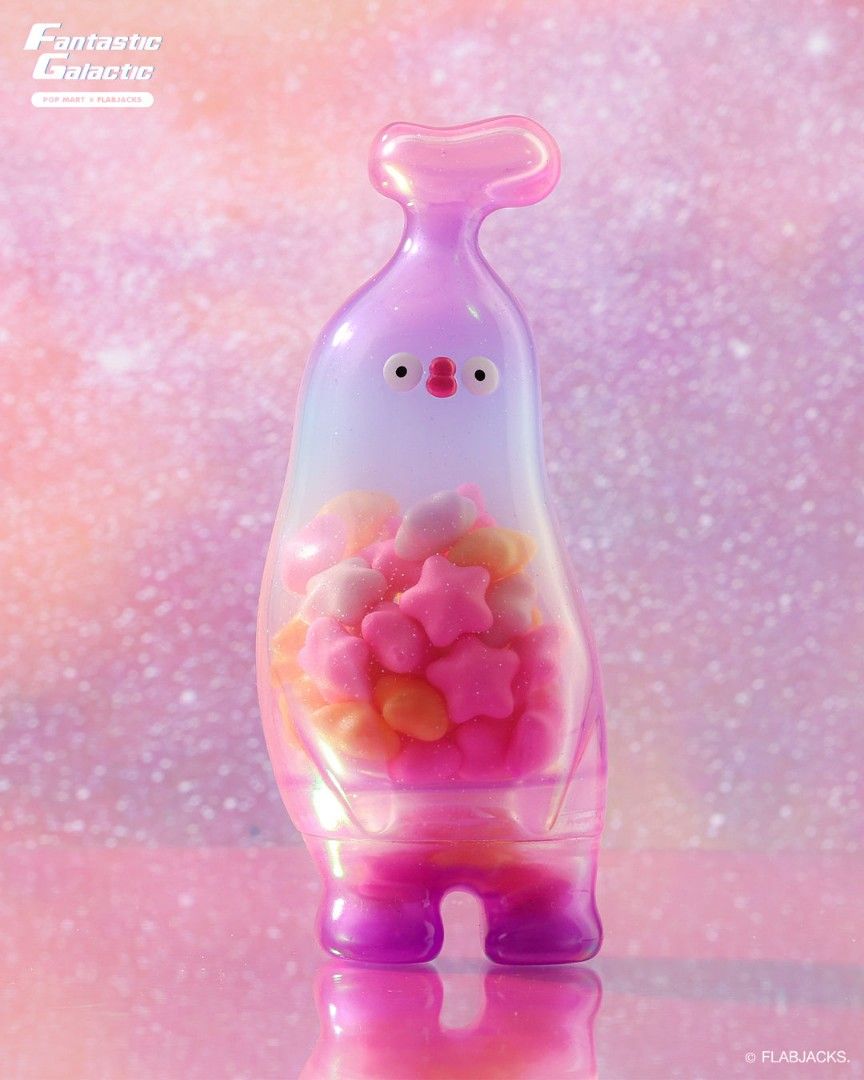 (WTS) PopMart Flabjacks Banana Boo Fantastic Galactic Series - Lucky ...