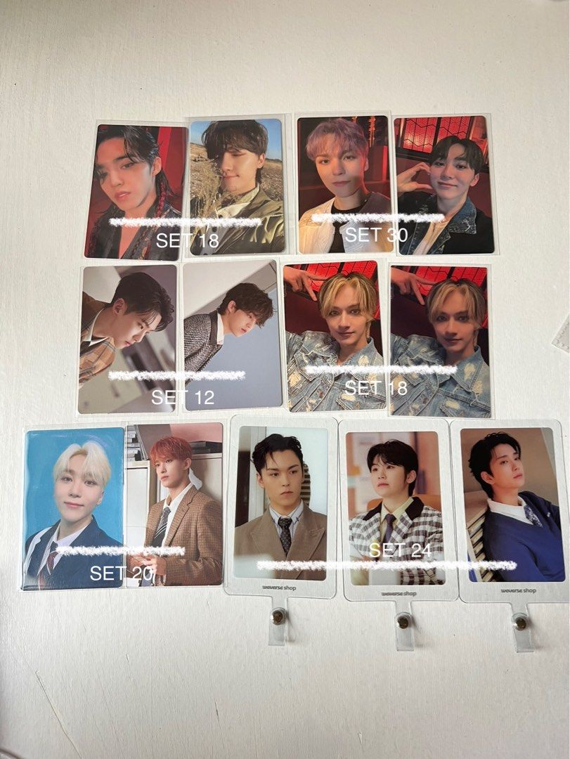 WTS SEVENTEEN SVT KIM MINGYU SEASON GREETING 2023 PC PHOTOCARD POCA, Hobbies & Toys ...