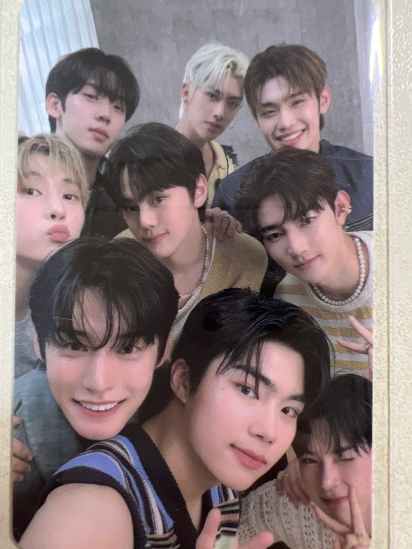 WTS/LFB Zerobaseone Sung Hanbin Tattoo Clean Perfume Photocard PC ZB1 ...