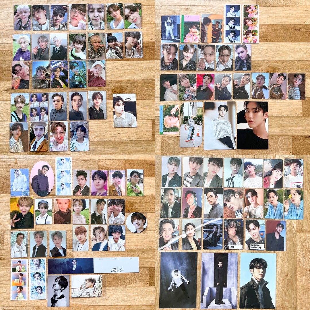 wtt wts svt seventeen photocard pc fansign pob ld album lucky draw social club soundwave m2u ...