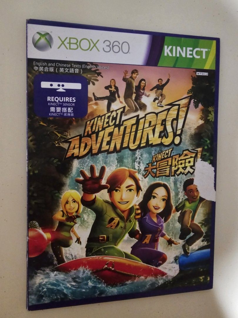 Xbox 360 kinect sports season one and two, Video Gaming, Video Games ...