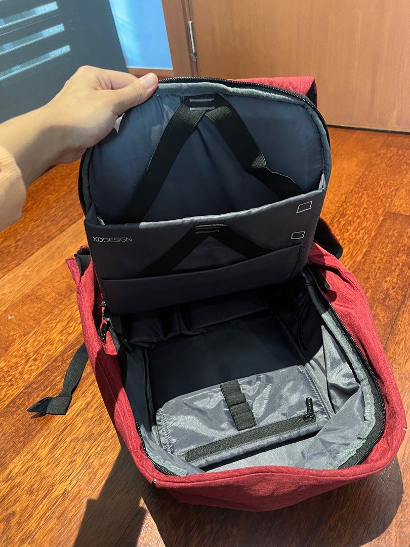 XD Design Backpack, Men's Fashion, Bags, Backpacks on Carousell
