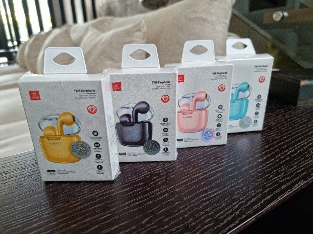 XUNDD TWS Bluetooth Headset Earbuds Earphones (X-17), Audio, Earphones ...