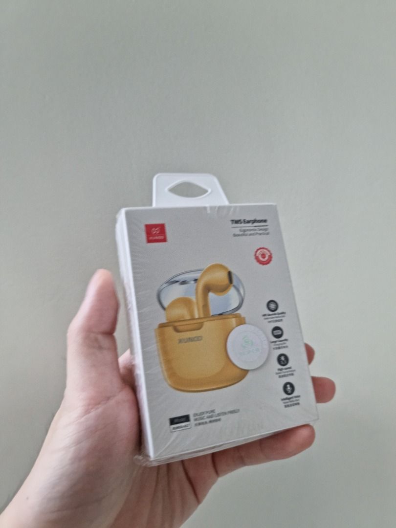 XUNDD TWS Bluetooth Headset Earbuds Earphones (X-17), Audio, Earphones ...