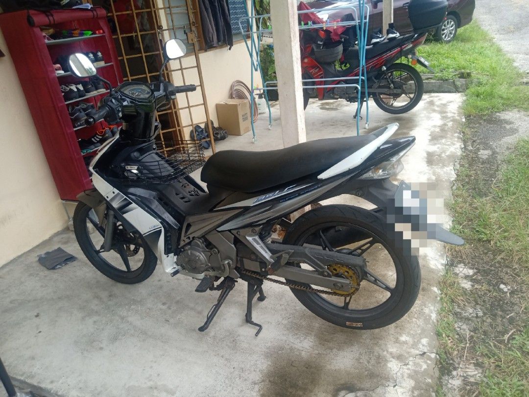 Yamaha LC V1 ES untuk dilepaskan, Motorbikes on Carousell