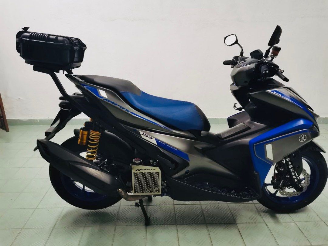 Yamaha NVX, Motorbikes on Carousell