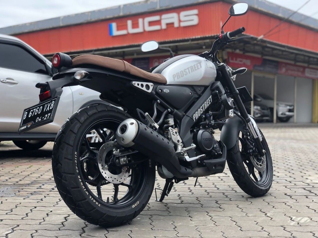 Yamaha XSR 155cc 2022, Motor di Carousell