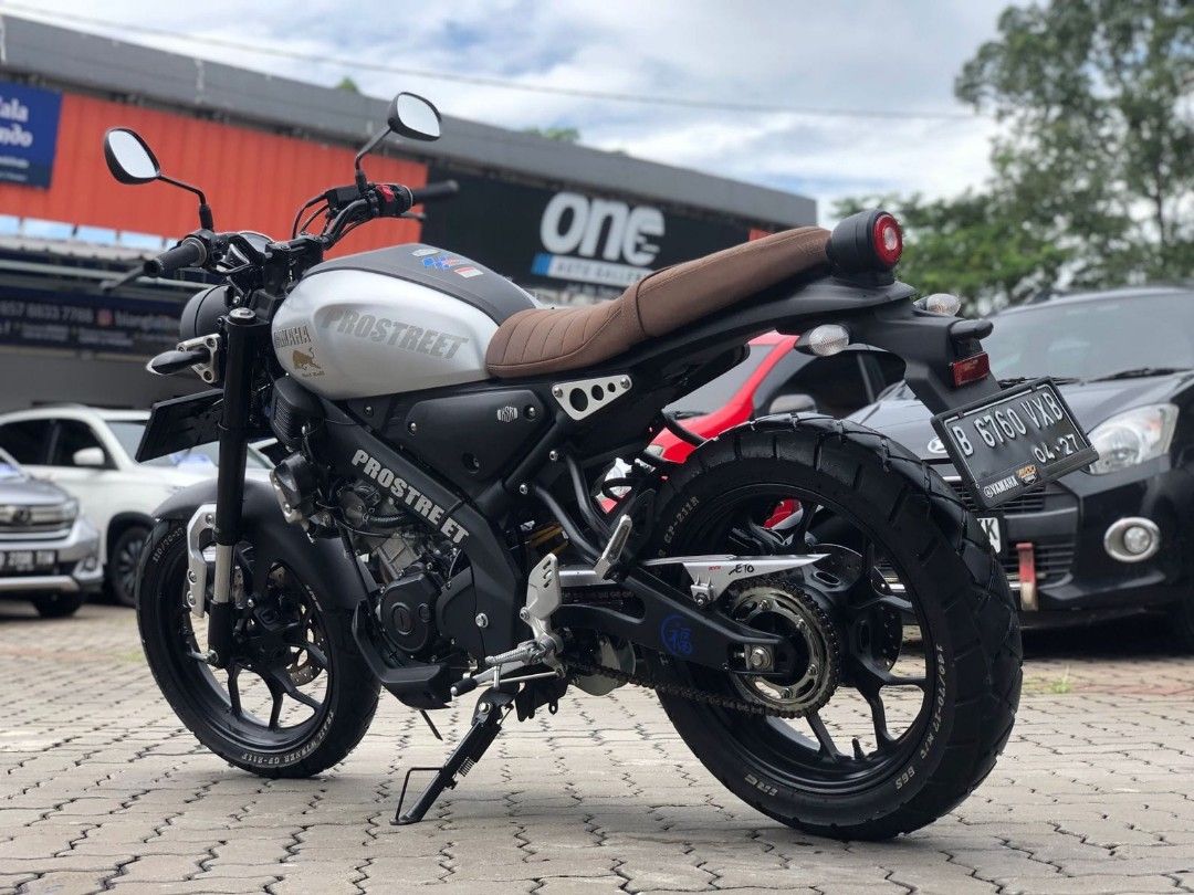 Yamaha XSR 155cc 2022, Motor di Carousell