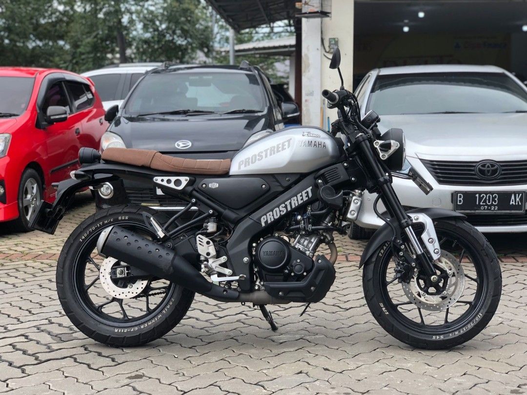 Yamaha XSR 155cc 2022, Motor di Carousell