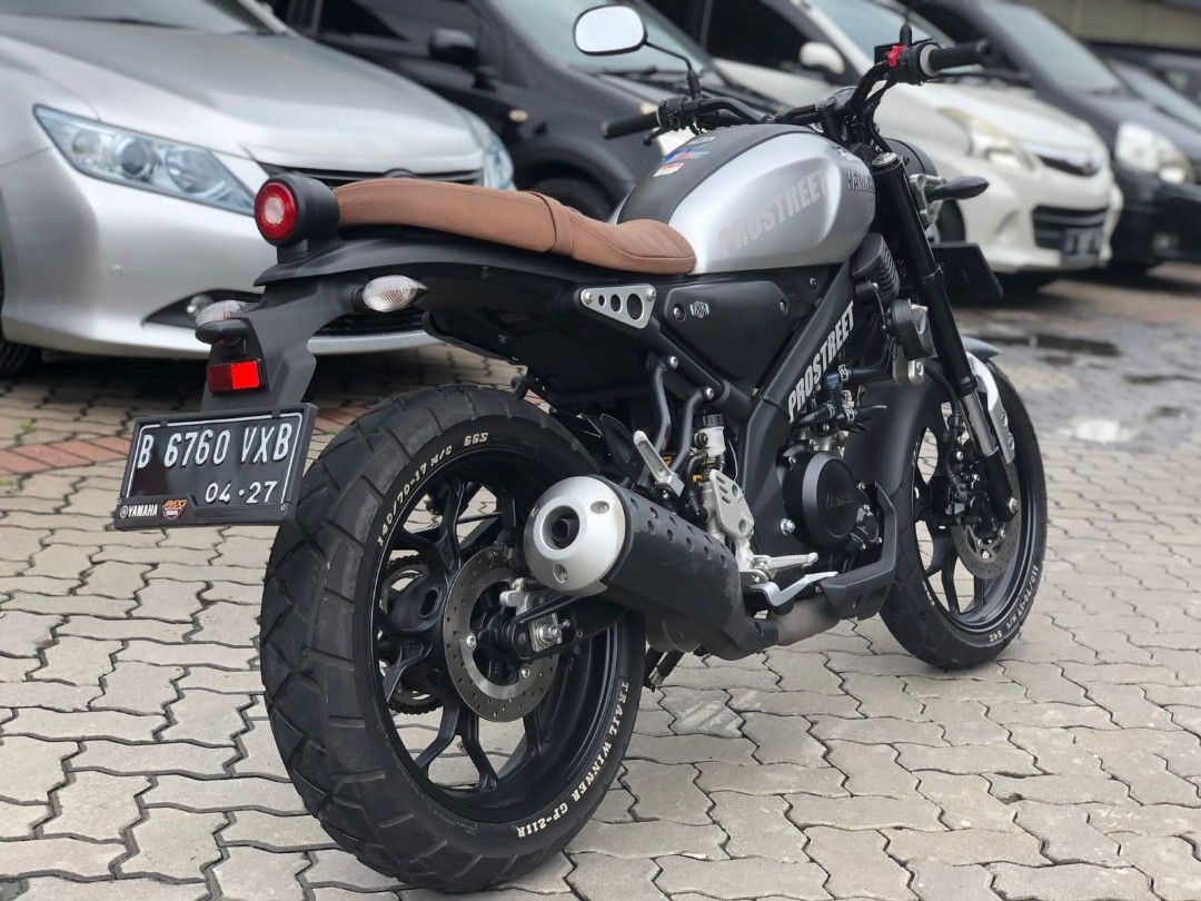 Yamaha XSR 155cc 2022, Motor di Carousell
