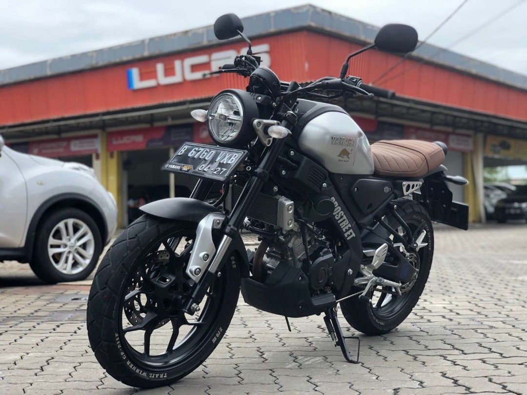 Yamaha XSR 155cc 2022, Motor di Carousell