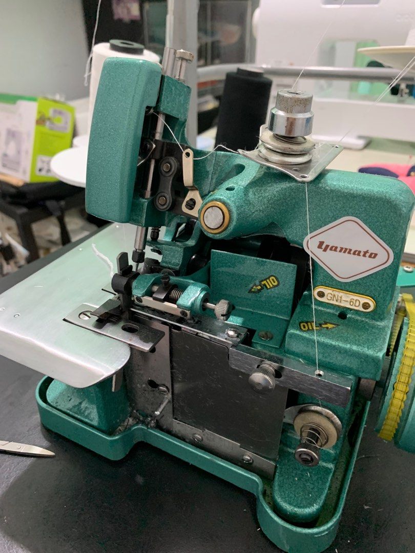Yamato Overlock Edging Machine on Carousell