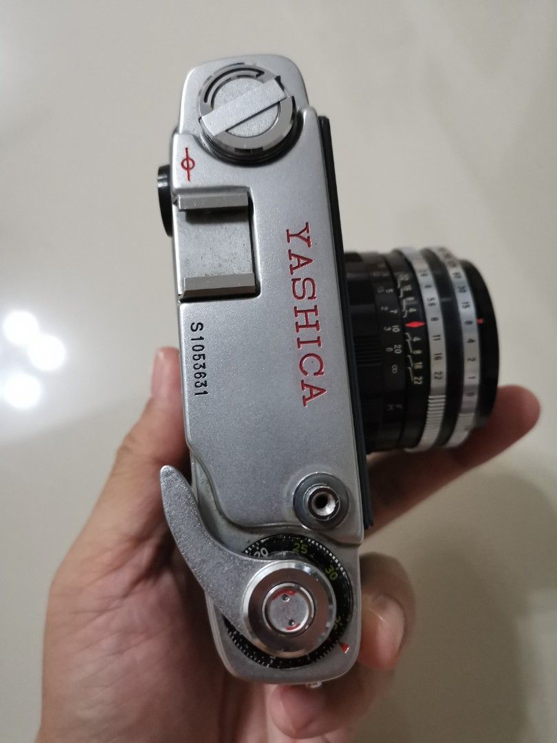 Yashica campus camera, Photography, Cameras on Carousell