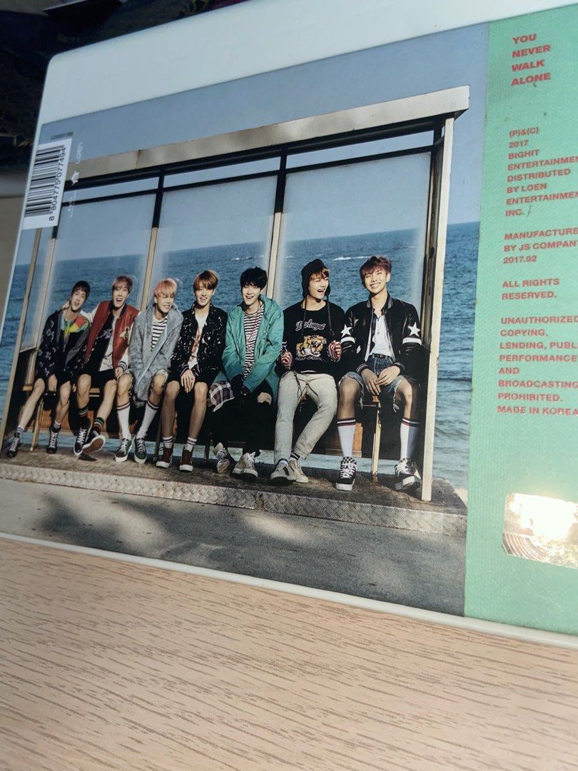 YNWA BTS Album, Hobbies & Toys, Music & Media, CDs & DVDs on Carousell