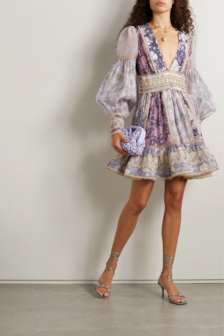SALE Zimmermann dress, Fesyen Wanita, Pakaian Wanita, Gaun & Rok di ...