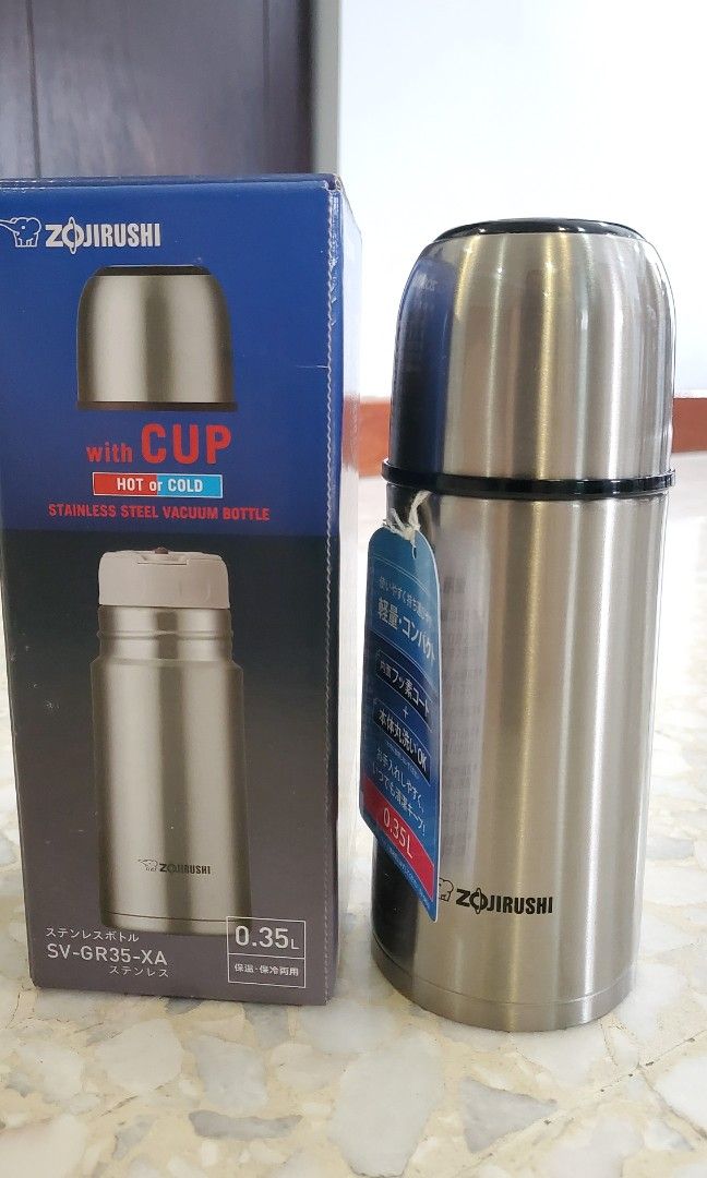 Zojirushi stainless steel Thermal Flask, Furniture & Home Living ...