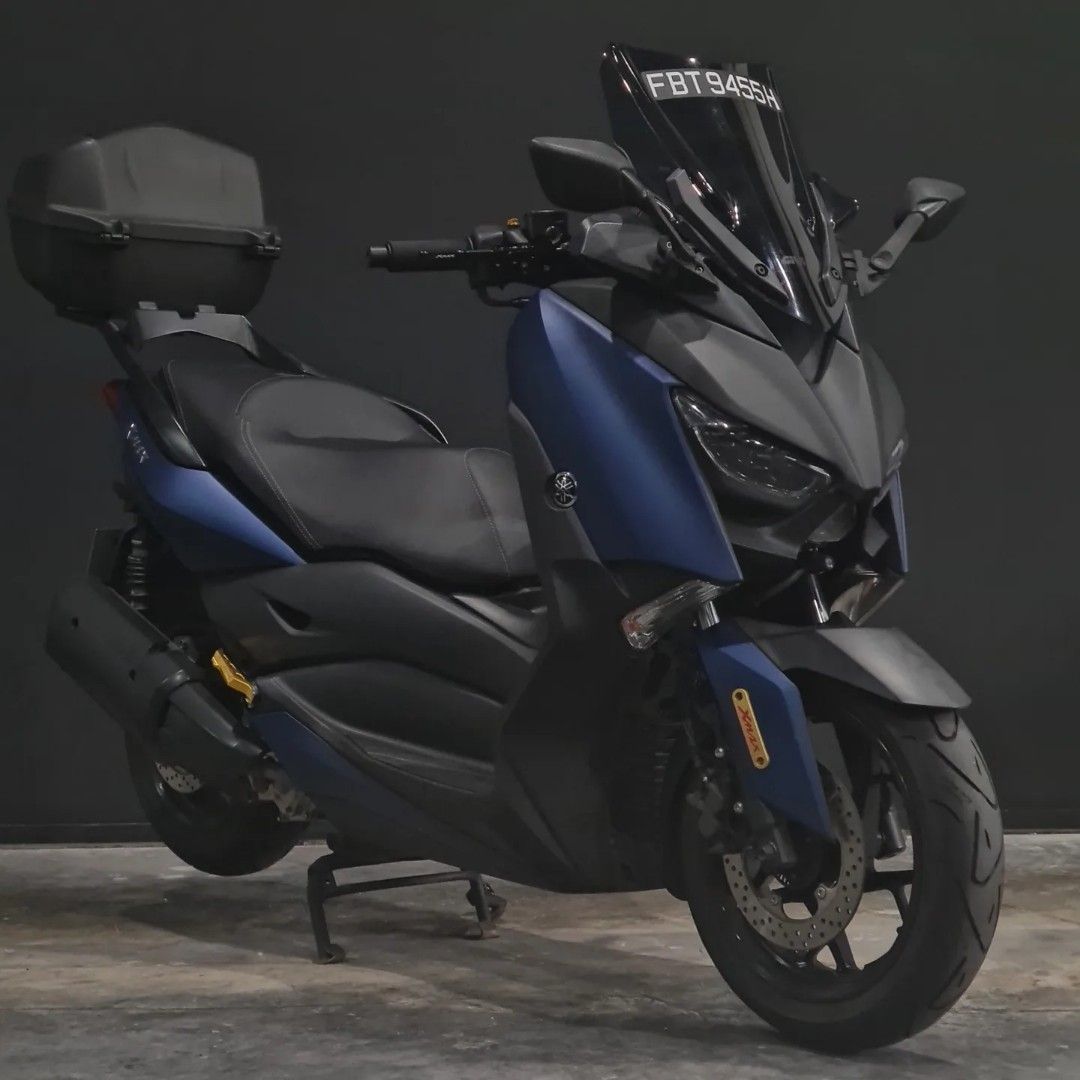 $0 Ride Away Yamaha Xmax 300, Motorcycles, Motorcycles for Sale, Class ...