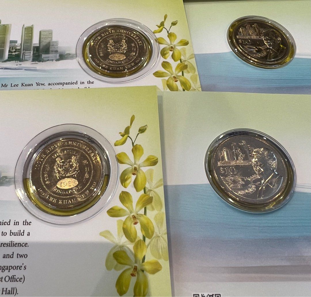 100 Years LKY Coins, Hobbies & Toys, Memorabilia & Collectibles ...