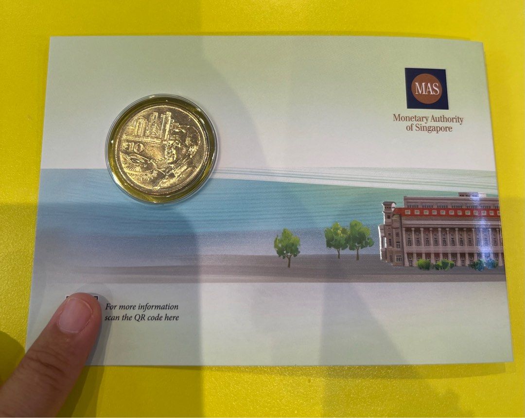 100 Years LKY Coins, Hobbies & Toys, Memorabilia & Collectibles ...