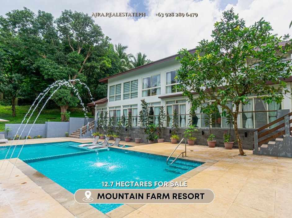 12.7 Hectares Mountain Farm Resort at Baras, Rizal!, Property, For Sale ...