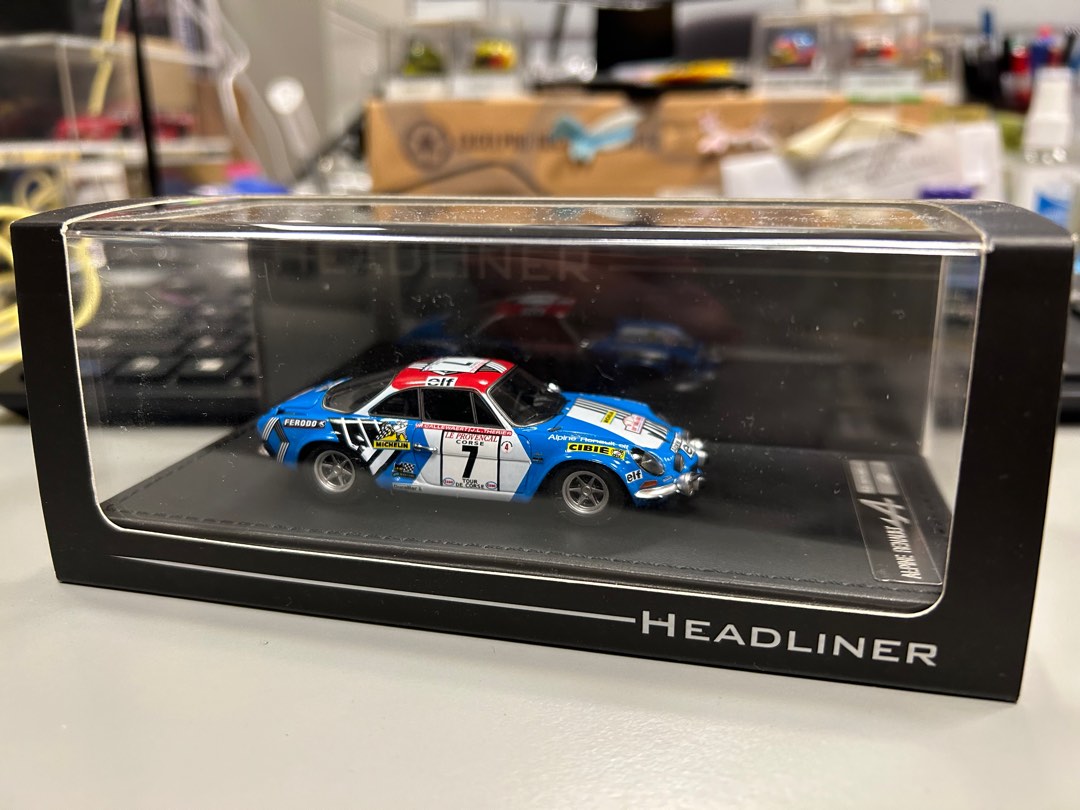1/43 Headliner HL0808 rally Renault Alpine A110 1800 IG model hpi not ...
