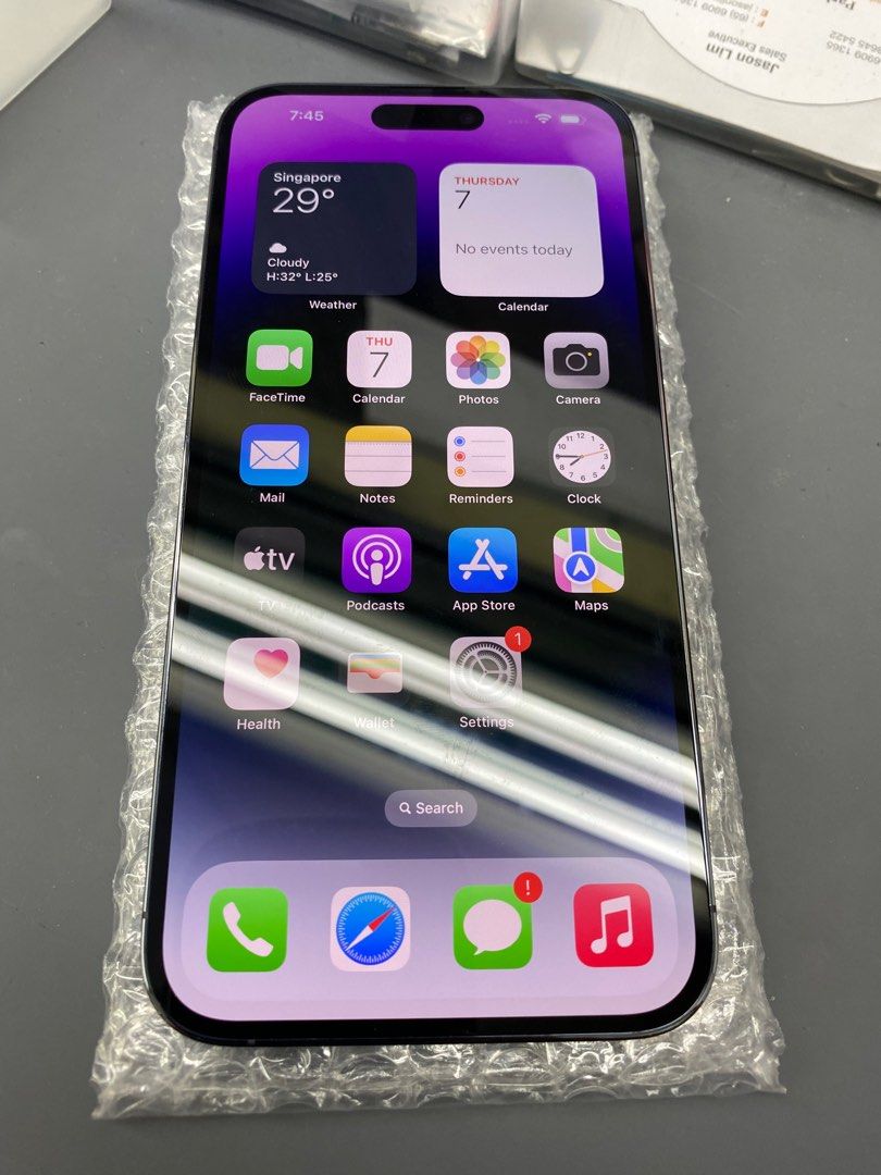 14 Pro Max 256GB Deep Purple, Mobile Phones & Gadgets, Mobile Phones, iPhone, iPhone 14 Series ...