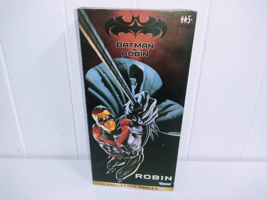1997 KENNER BATMAN & ROBIN COLLECTOR SERIES - ROBIN, Hobbies & Toys ...