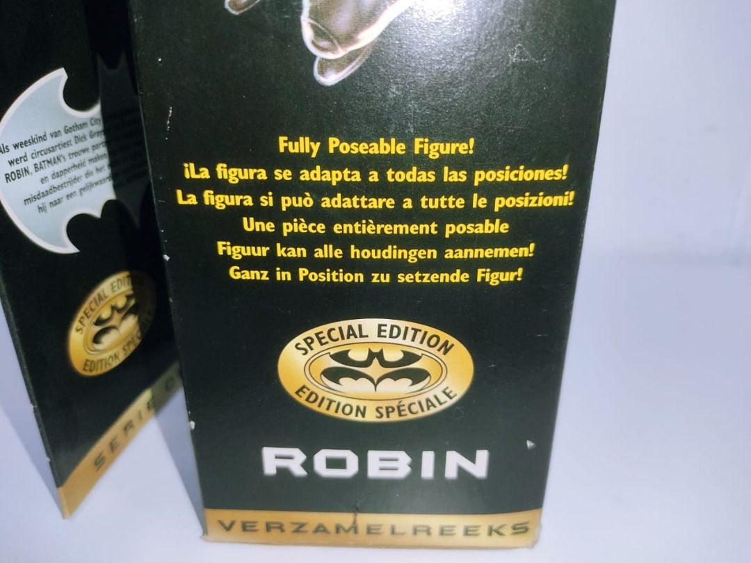 1997 KENNER BATMAN & ROBIN COLLECTOR SERIES - ROBIN, Hobbies & Toys ...